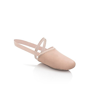 Capezio womens Leather Pirouette Ii Dance Shoe, Nude, Medium US