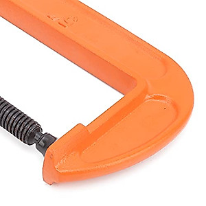 Beautiful Durable. 5.7in G Clamp High Hardness Labor Saving, G Clip, for Industry for Home