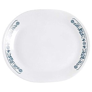 Corelle Livingware Old Town Blue 12-1/4" Serving Platter