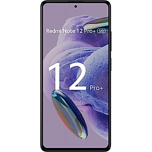 Xiaomi Redmi Note 12 Pro+ Plus 5G (256GB + 8GB) Factory Unlocked 6.67" 200MP Triple Camera (for Tmobile Tello Mint USA Market Global) Blue