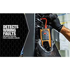 Southwire TESTER, M550 CONTINUITY FOR DATA, COAX