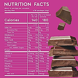 Duncan Hines Signature Triple Chocolate Chunk Brownie Mix, 18 OZ