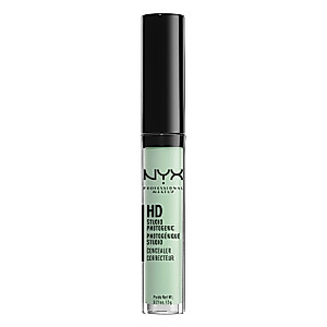 NYX PROFESSIONAL MAKEUP HD Studio Photogenic Concealer Wand, Medium Coverage - Green
