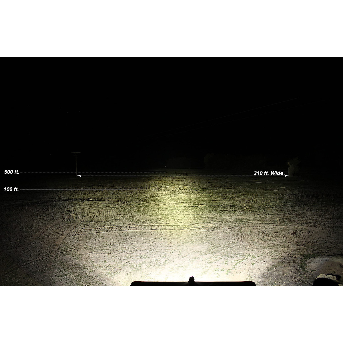 Baja Designs 597803 Squadron-R Pro, Pair Driving/Combo LED