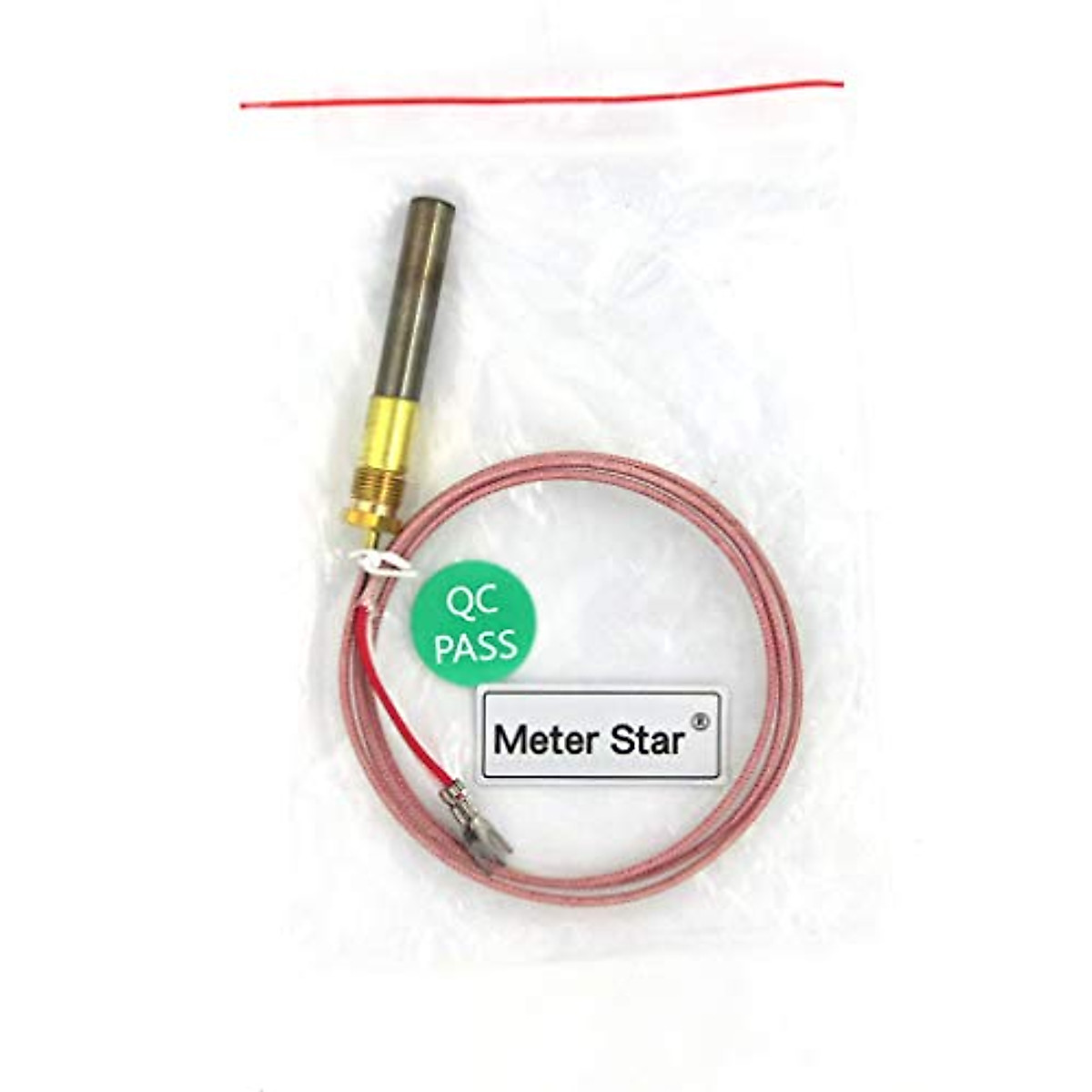 750℃ temperature Resistance Millivolt Replacement Thermopile Generators Used On Gas FirePlace/Water Heater/Gas Fryer Cluster Thermocouple for 24" Fireplace