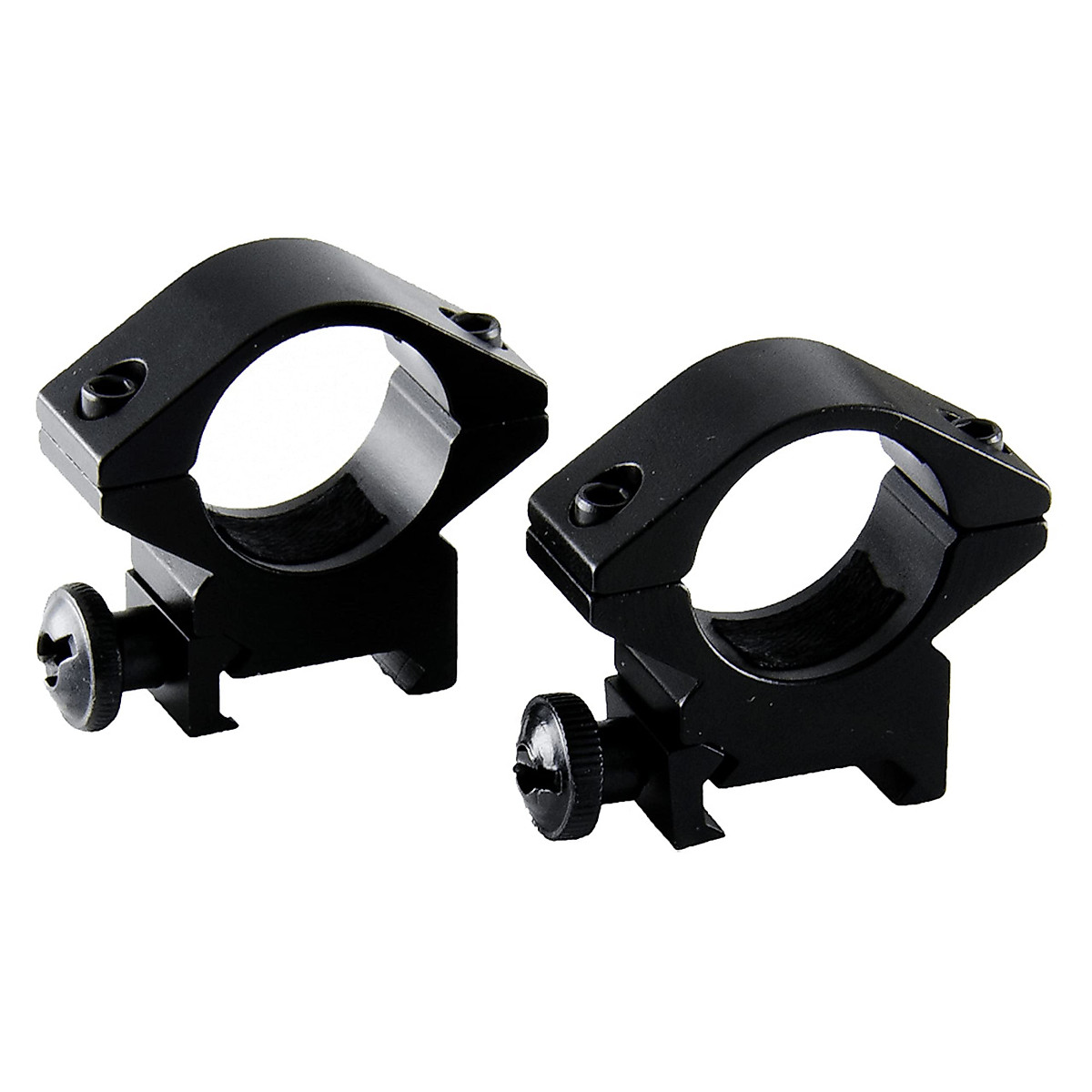 Excalibur Archery Hunting Lightweight Durable Aluminum Weaver Style 1" Crossbow Scope Mount Rings