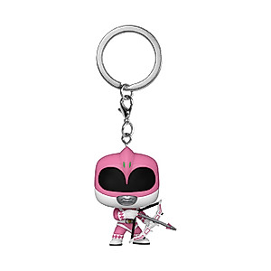 Funko Pop! Keychain: Mighty Morphin Power Rangers 30th Anniversary - Pink Ranger
