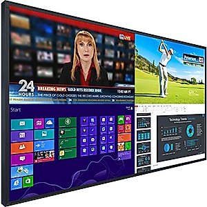 Planar UltraRes UR7551-MX-ERO 75" Ultra HD LCD Display with ERO Technology