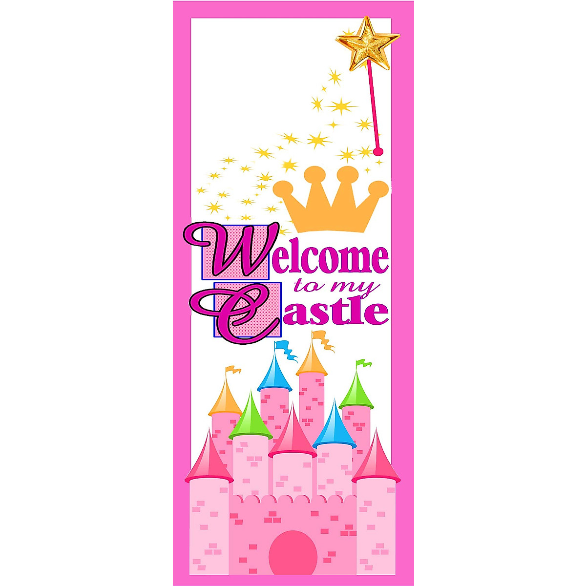 Disney Minnie Mouse Stainless Steel Water Bottle for Girls ~ 3 Pc Bundle with 15.5 oz Minnie Refillable Bottle For Home, School, and Sports, Stickers and Door Hanger