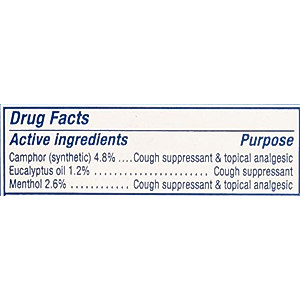 Vicks VapoRub Ointment, 6 Ounce