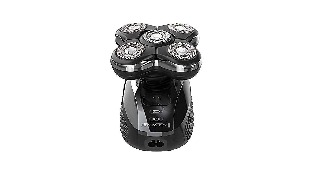 Remington Balder Pro Head Shaver - Fast, Waterproof & Cordless Grooming
