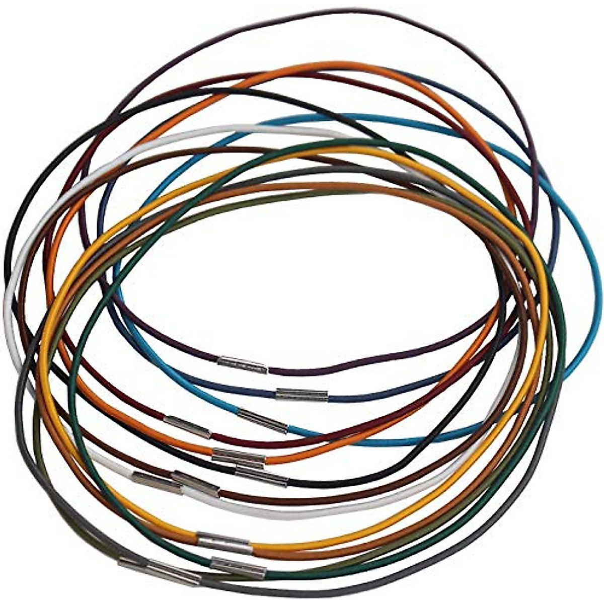 Pack of 13 Elastic Bands for Standard Size Travelers Notebook Connecting Inserts - Jump Bands Accessories for Traveler's Notebook Travel Journal