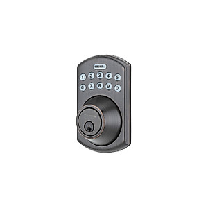 LockState OE-550DB-683 Residential WiFi Deadbolt in Tuscany Bronze