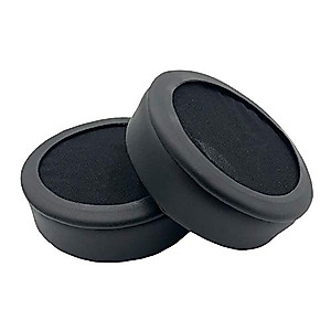 Ear Pads Replacement Ear Cushions Covers Memory Foam Pillow Compatible with Massdrop X HiFiMAN HE4XX Headset Headphone