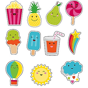 Carson Dellosa – School Pop Pop Delight Colorful Cut-Outs, Classroom Décor, 36 Pieces