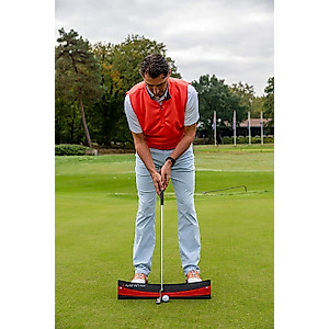 Pure2Improve Golf Putt Path Putting Stroke Trainer