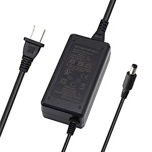 Eseegoo UL Listed 29.4V 2A AC/DC Adapter Charger for 24V Input 100-240V AC-DC DC 5.5 x 2.1 mm Round Plug Charge Port for 7 Series 7S Lithium Battery Pack, Li-ion Battery Charger