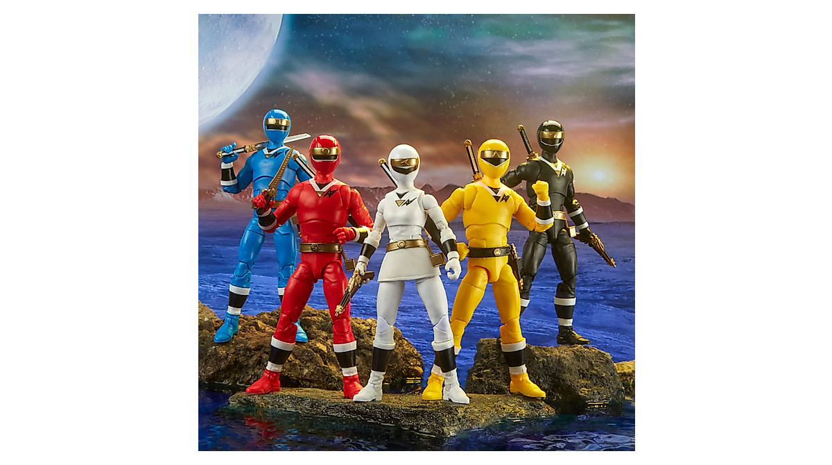 Collect Power Rangers Lightning Collection Alien Rangers 5-Pack