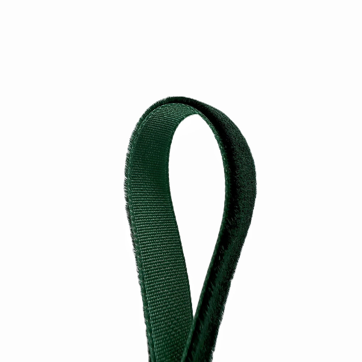 QIANF Vintage Green Velvet Ribbon, 3/8 Inch X 25Yd