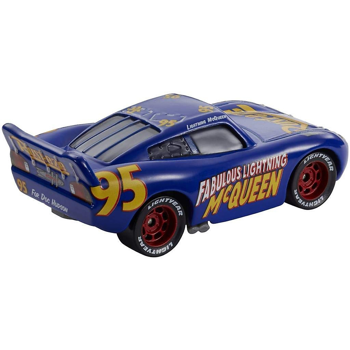Disney Pixar Cars 3 Die-cast Fabulous Lightning Mcqueen Vehicle