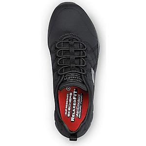 Skechers Alex Women's Black Soft Toe Slip Resistant Athletic Athletic (6.0 M)