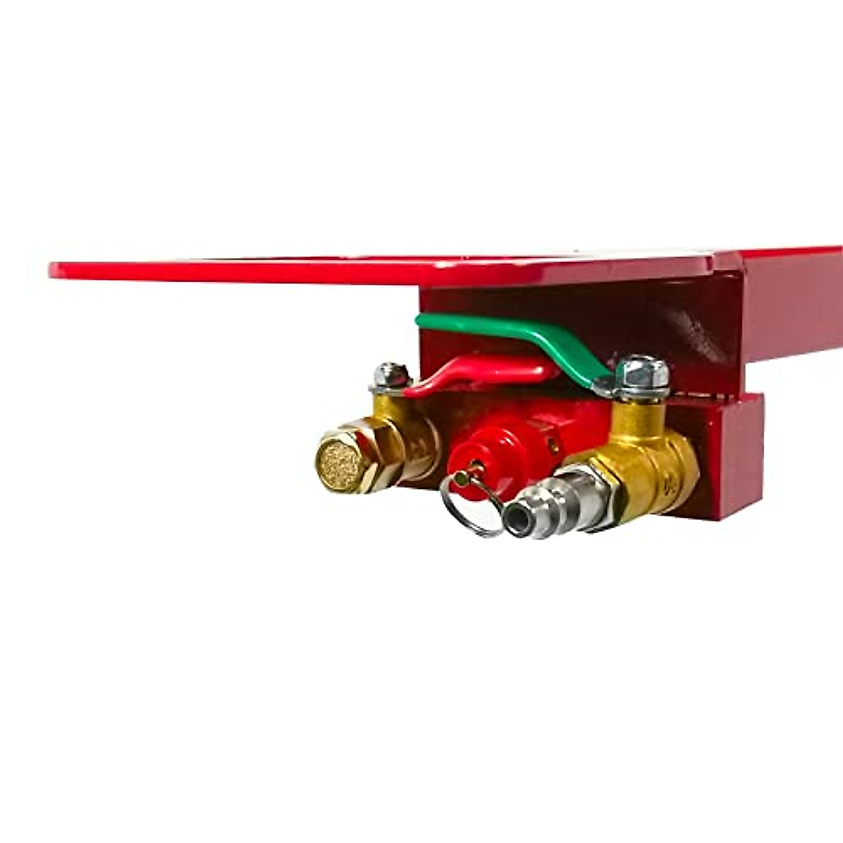 ATPTYSKJ Triple Air Bag Jack, 3Ton/6600LBS Air Bag Jack Heavy Duty Pneumatic Jack for Car 3S Quick Lift Up to 17.72 Inch Portable Car Lift with Adjustable Long Handle