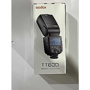Godox TT600 2.4G Wireless GN60 Master/Slave Camera Flash Remote Control Off Board HSS Speedlite Universal Flash with One Contact for Canon Nikon Sony Pentax Olympus Fuji Lumix…