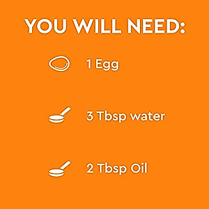 Duncan Hines Easy Cake Kit Golden Fudge Cake Mix, 8.4 OZ