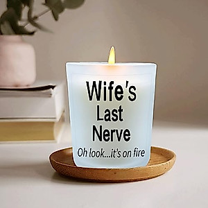 Gifts for Wife from Husband, Anniversary Romantic Wedding Gifts for Her, Best Wife Gifts, Birthday Gift for Wife, Funny I Love You Gifts for Her
