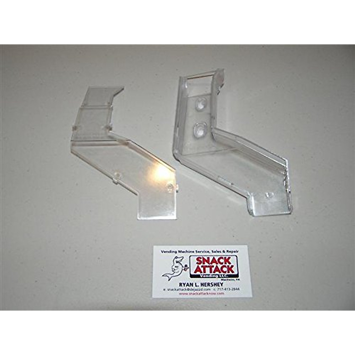 Dixie Narco 276E, 501E & 600E SODA Vending Machine Coin Chute 7.5" - Updated/Free Ship!