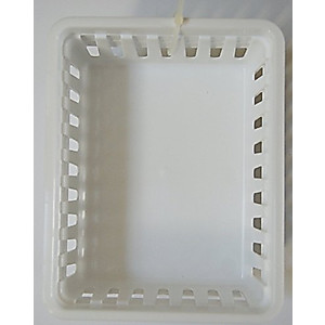 Basic Square Mini Bin Storage Trays - White - 3pk by Mainstay