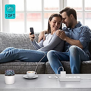 iPhone Fast Charger [Apple MFi Certified] 10FT Extra Long Fast Charging Lightning Cable with USB C Charger Block 20W PD Travel Plug for iPhone 14/Pro/Pro Max/Plus/13/12/11/Mini/Pro/XS/XR/SE 2022/iPad