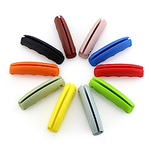 Alipis 6 Pcs Handgrip Labor-saving Devices Carry Bag Grocery Bag Silicone Holder Tool Holder Silicone Holder for Grocery Bag Soft Grip One-trip Grip Bag Holder Handle Shopping Thumb