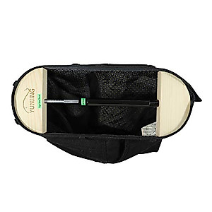 YUNJING Pant Stretcher for Jeans with Alloy Aluminium Adjustable Buckle Waistband Stretcher Instant Stretch 30" to 59"