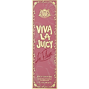 Juicy Couture Viva La Juicy La Fleur Eau de Toilette Spray for Women, 5 oz