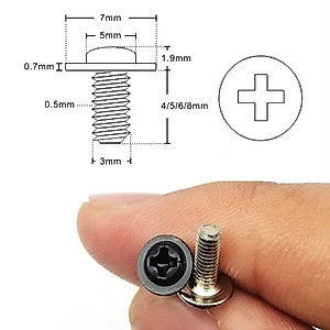 RORUN Wood Screws Chassis Chassis Motherboard Installation Fixed Repair Bolt Screw Laptop Laptop