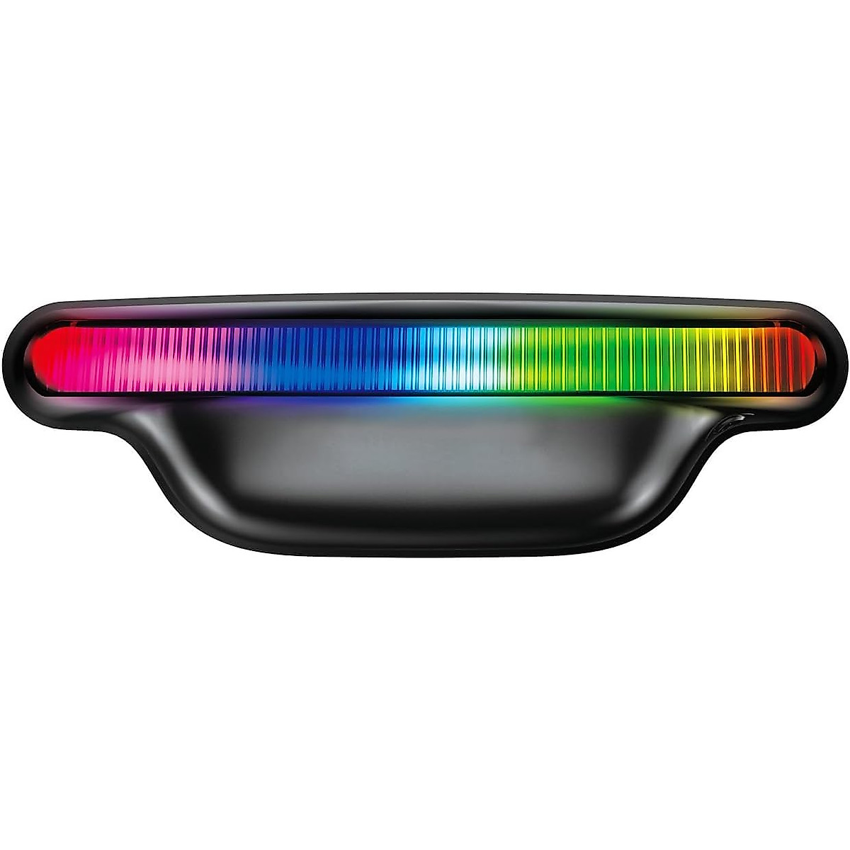 STEEL MATE H3 Wireless Helmet Brake Light and Running Light for Motorcycle Safety Rechargeable LED Signal Light for Helmet (Included ECU)