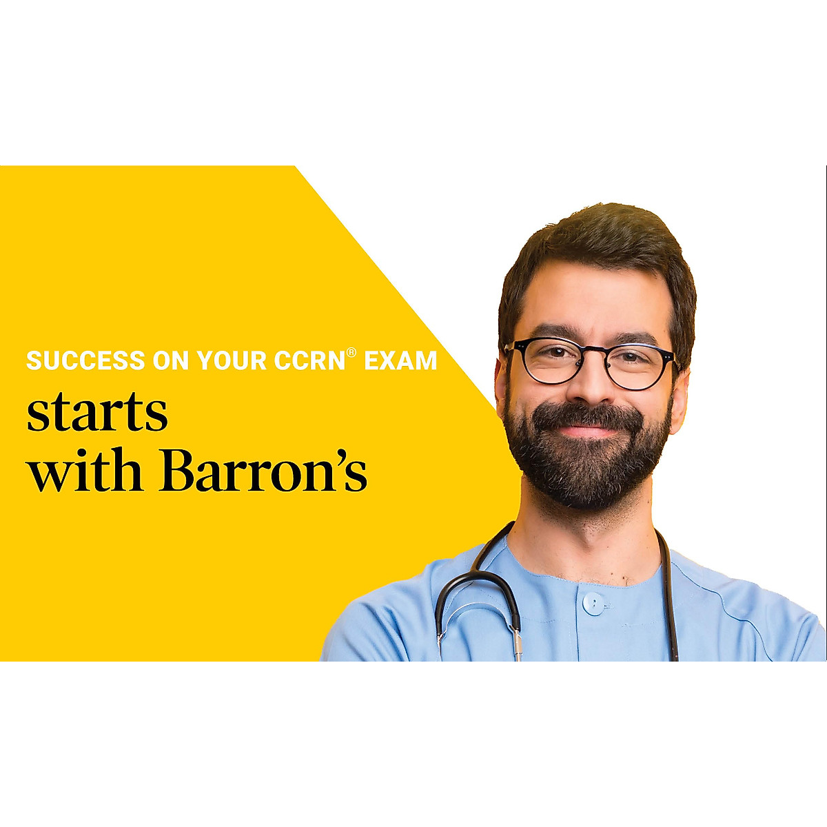 Adult CCRN Exam Premium: Study Guide for the Latest Exam Blueprint, Includes 3 Practice Tests, Comprehensive Review, and Online Study Prep (Barron's Test Prep)