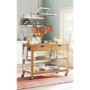 Le'raze Airtight Food Storage Container for Kitchen Counter with Window, Canister Set Ideal for Flour Tea, Sugar, Coffee, Candy, Cookie Jar with Clear Acrylic Lids & Locking Clamp