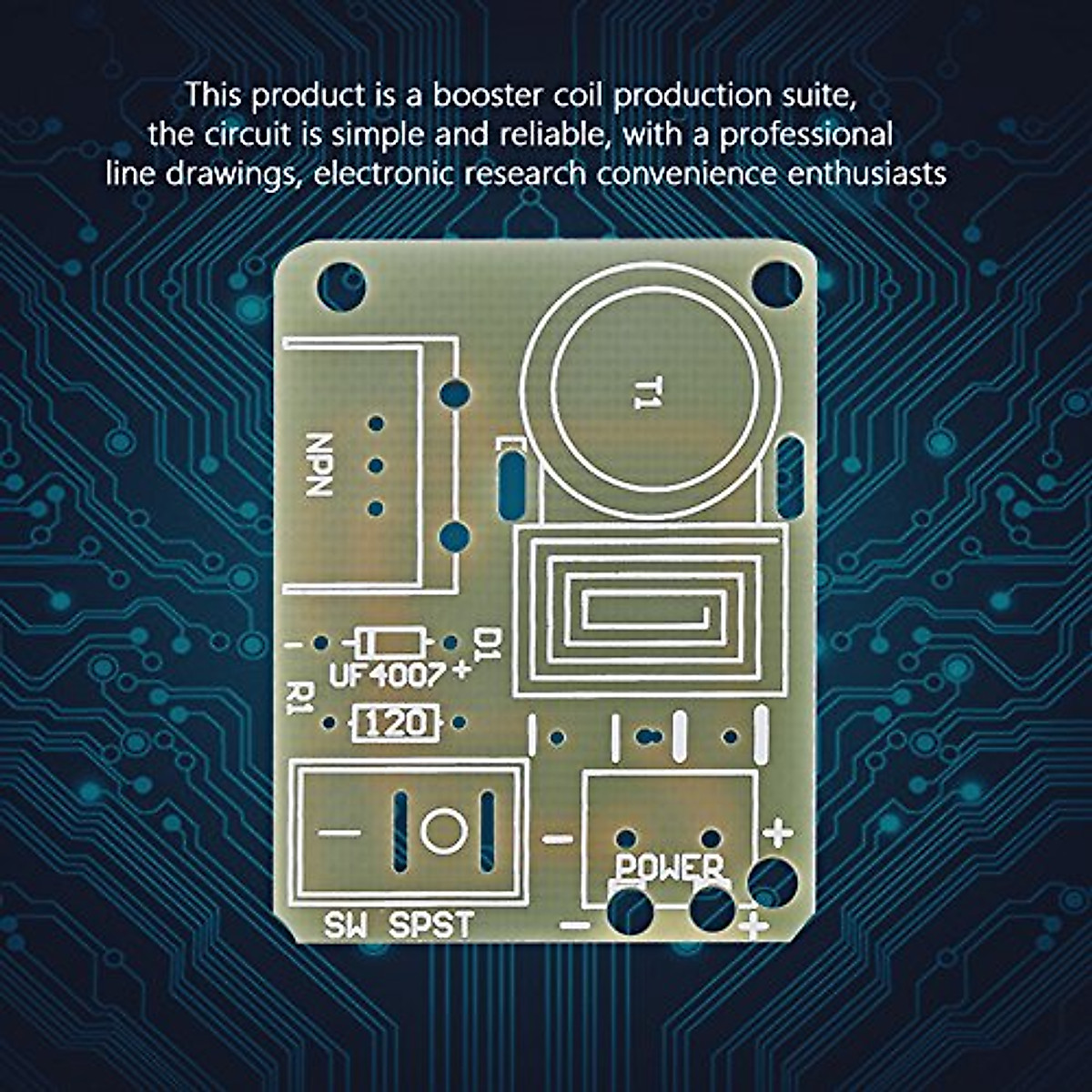 Aramox High Voltage Generator, 2 Sets 15KV High Voltage Generator Inverter Arc Igniter Coil Module Disassembled Parts