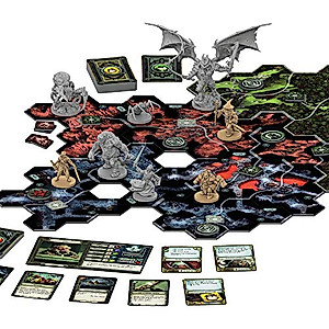 The Lord of the Rings Journeys in Middle-earth Shadowed Paths Board Game EXPANSION - Adventure Board Game for Kids and Adults, Ages 14+, 1-5 Players, 60+ Minute Playtime, Made by Fantasy Flight Games