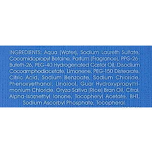 Acqua Di Parma Blu Mediterraneo Bergamotto Di Calabria Exhilarating Shower Gel, 6.7 Ounce