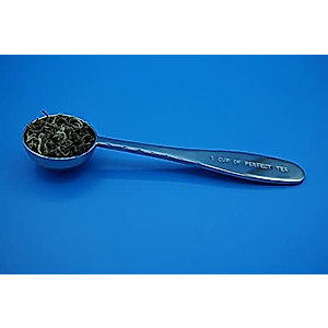 Loose Leaf Tea Spoon Measure | One Cup of Perfect Tea | Stainless Steel Scoop
