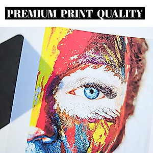 Koala Waterproof Inkjet Semi Transparency Film for Silk Screen Printing - 8.5x11 Inches 20 Sheets