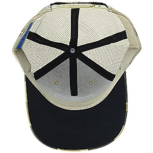 Costa Del Mar Camo Duck Trucker Hat, One Size