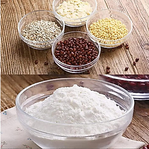 Greenbrier Mini Glass Pinch Prep Bowls Set of 4