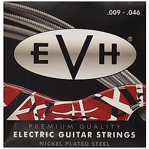 Fender EVH Premium Electric Guitar Strings .009 - .046