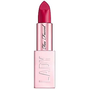 Too Faced Lipstick EM - POWER PIGMENT CREAM LIPSTICK - 07 Rebel (warm crimson burgundy)