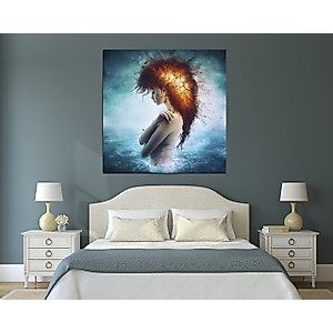 Cortesi Home 'Nirvana' by Mario Sanchez Nevado, Canvas Wall Art, 18"x18"