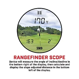 Callaway Golf 300 Pro Slope Laser Rangefinder
